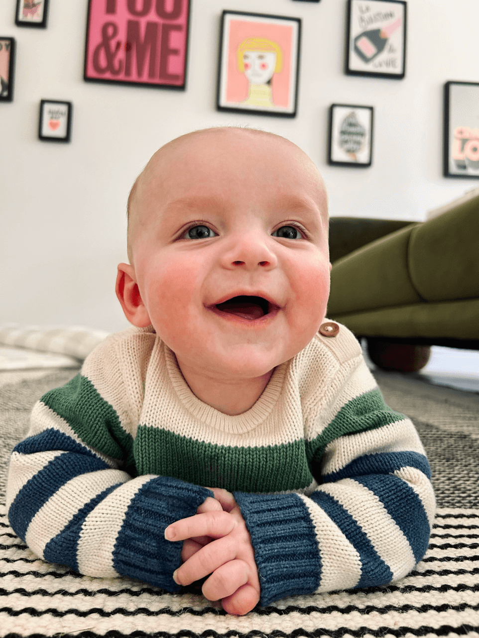 10 things I learnt during my first year as a Mum – Wilf & Friends